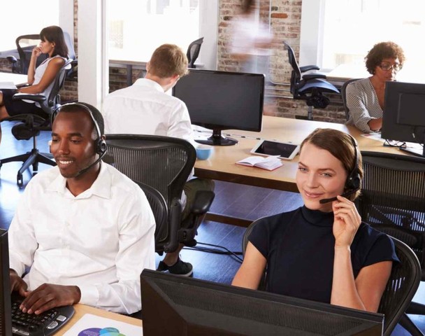 Managing Call Center Access to a Windows Network