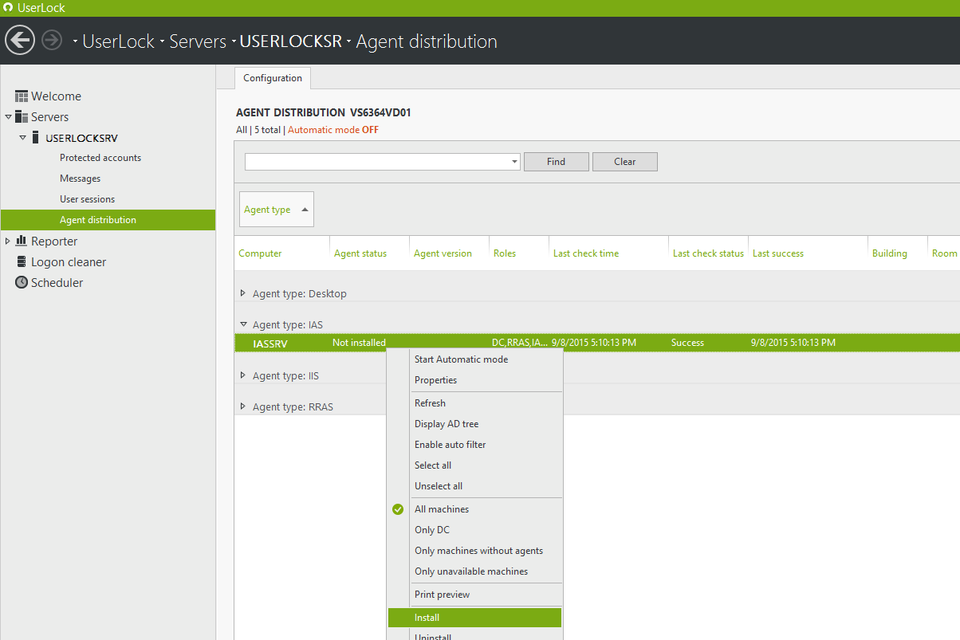 BYOD Security for Windows Networks