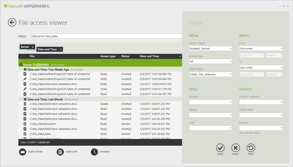 Windows File Server Auditing Made Easy