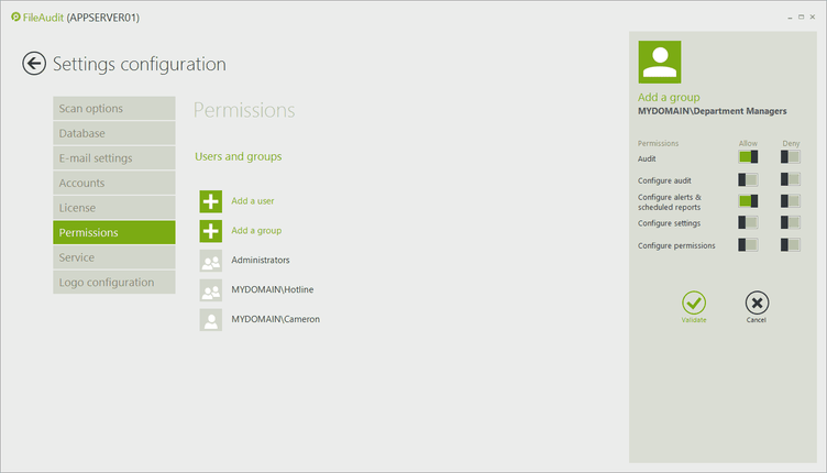 Monitor File Changes on Windows Servers