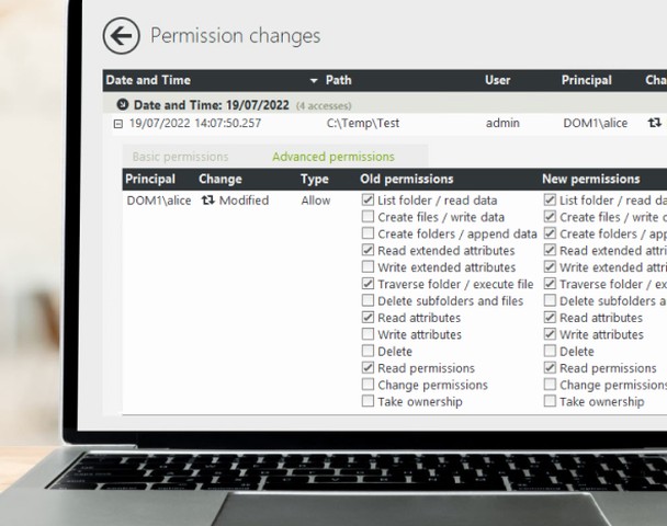 Get Quick Insights with Improved NTFS Permissions Reporting