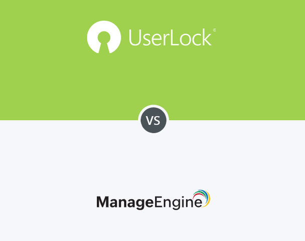 UserLock vs ManageEngine: MFA Solution Comparison
