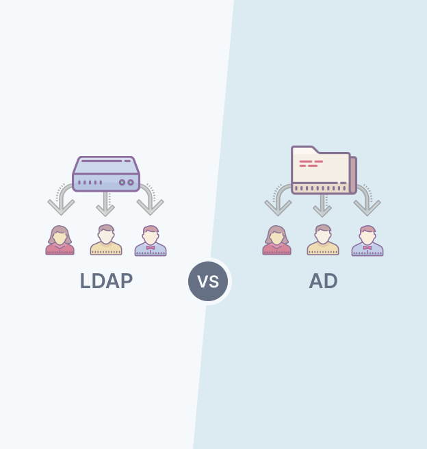 LDAP vs. Active Directory