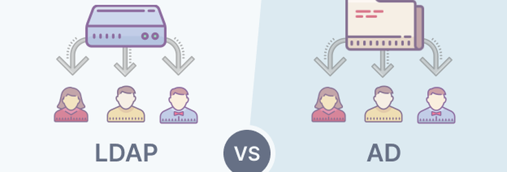 LDAP vs. Active Directory