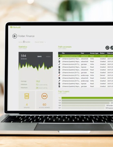 Monitor File Changes on Windows Servers