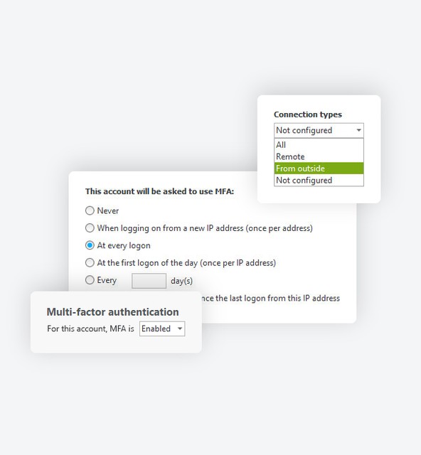 Secure RDP: UserLock RDP MFA and Access Controls