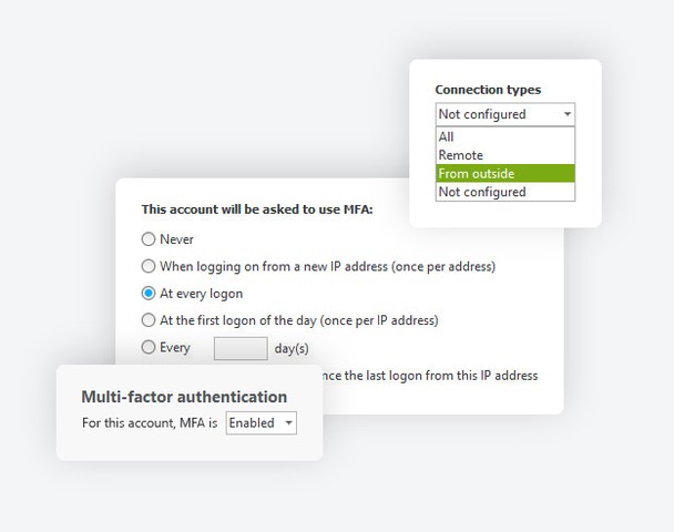 Secure RDP: UserLock RDP MFA and Access Controls