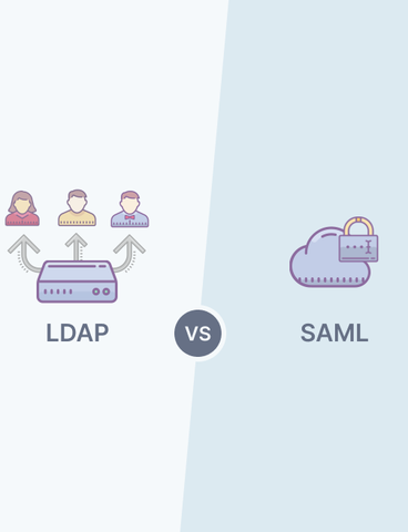LDAP vs. SAML for Active Directory