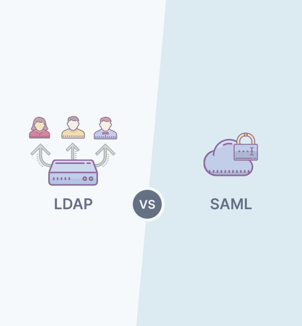 LDAP vs. SAML for Active Directory