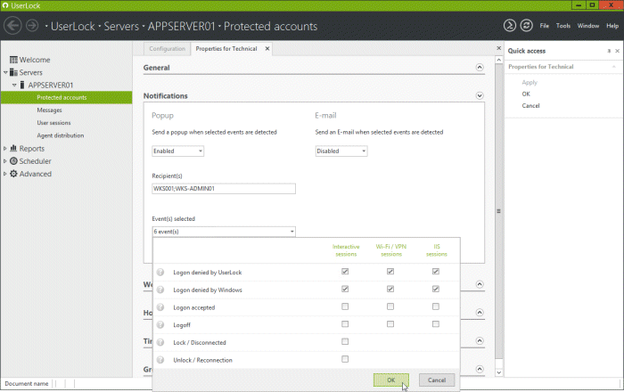 Secure Remote Access to Active Directory