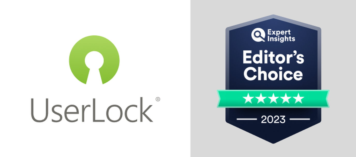 UserLock Named Winner of Selective Expert Insights Award