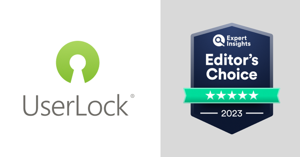 UserLock Named Winner of Selective Expert Insights Award