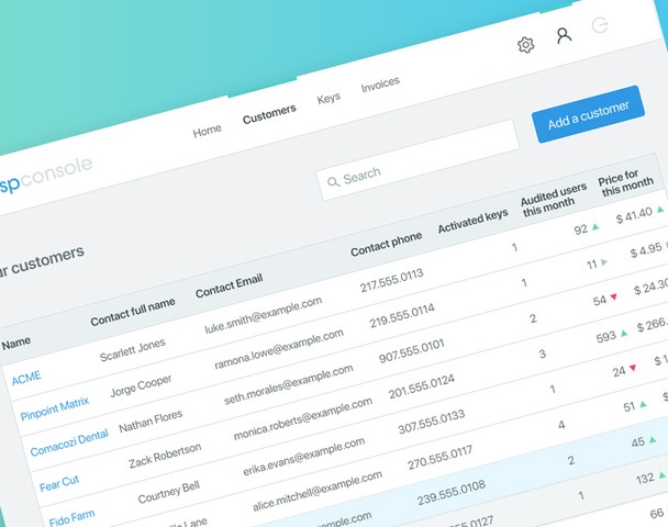 Simplify MSP Licensing and Billing with the UserLock MSP Console