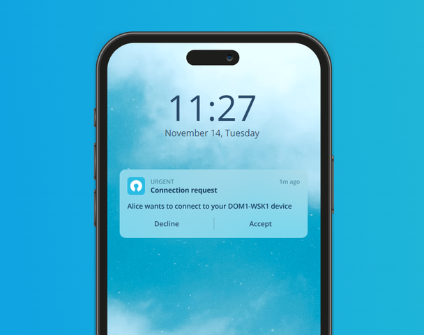 Quickly approve 2FA push notifications with the UserLock Push App