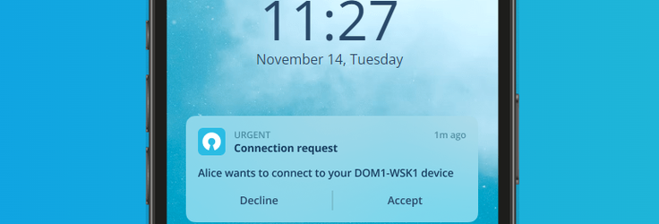 Quickly approve 2FA push notifications with the UserLock Push App