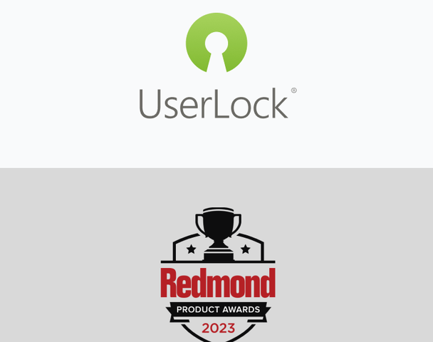 UserLock wins Product of the Year (IAM) from Redmond