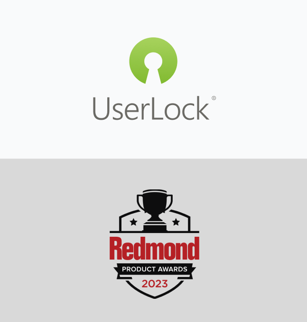 UserLock wins Product of the Year (IAM) from Redmond