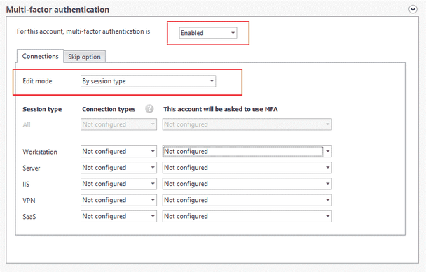 Secure RemoteApp with MFA