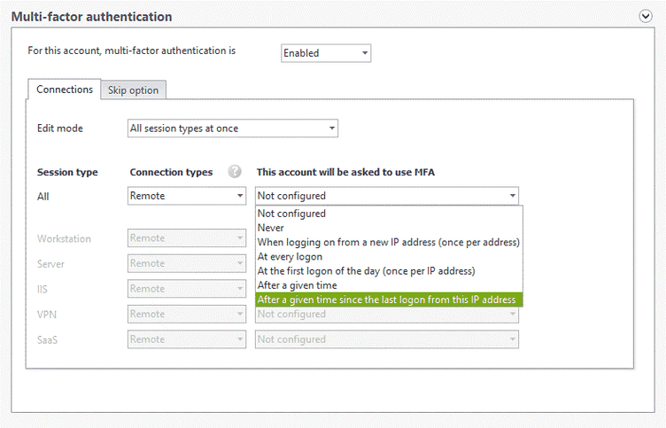 Secure RemoteApp with MFA