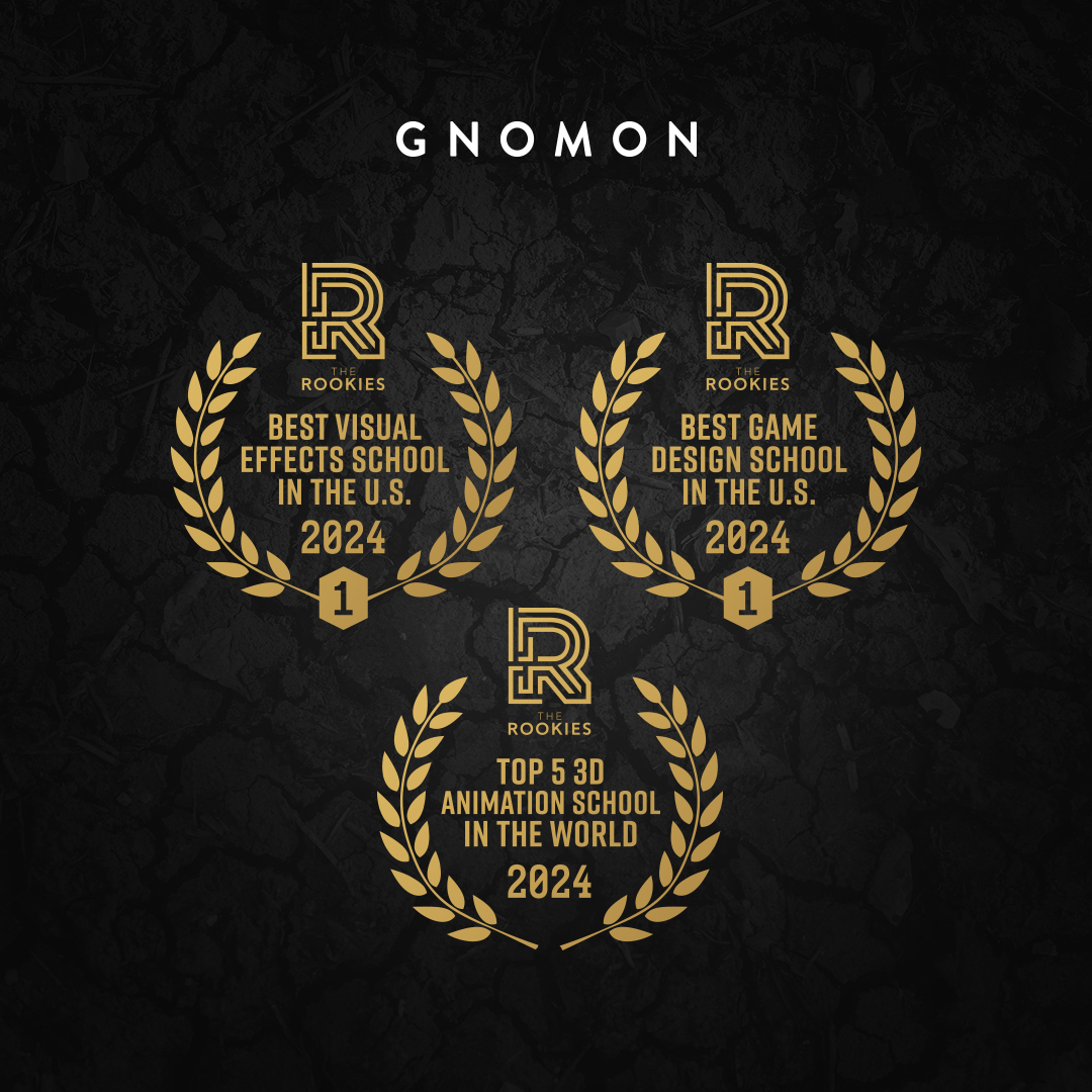 2024 Rookie Awards: Gnomon Named #1 Visual Effects and Game Design ...