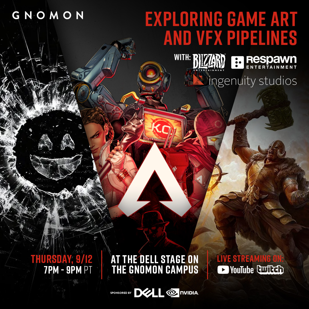 Exploring Game Art and VFX Pipelines with Blizzard, Respawn, and ...