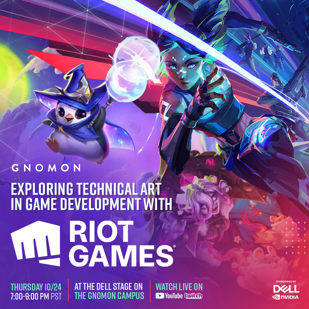 Exploring Technical Art in Game Development with Riot Games | Gnomon ...