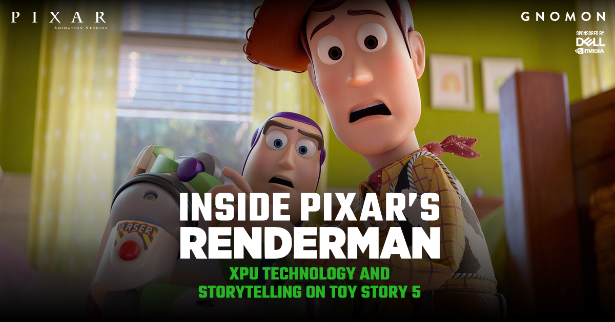 Inside Pixar’s RenderMan: XPU Technology and Storytelling on Toy Story ...