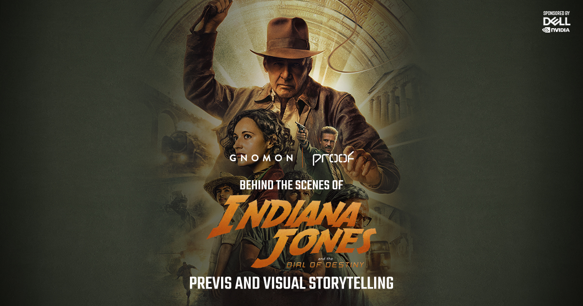 Indiana Jones and the Dial of Destiny: Previs Insights - Gnomon