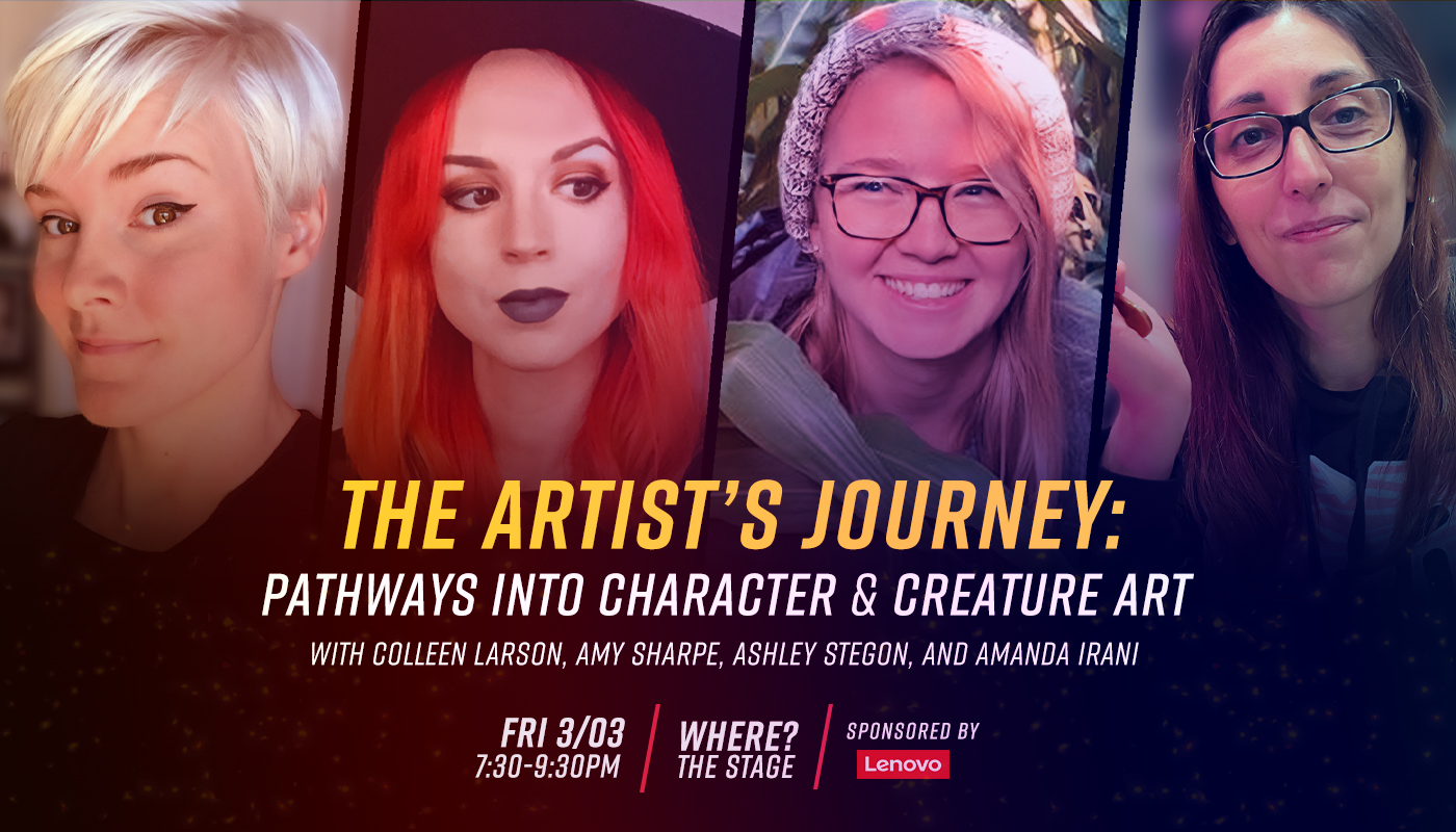 The Artist’s Journey: Pathways into Character and Creature Art - Gnomon
