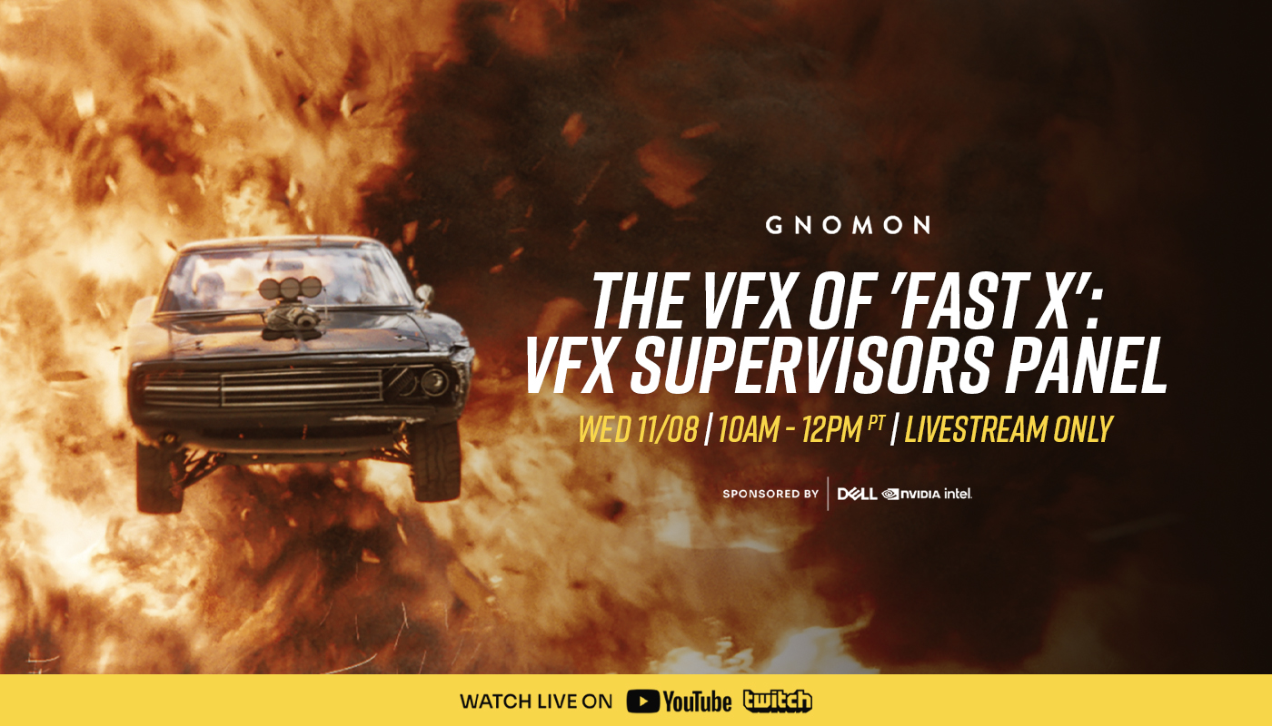 The VFX of 'Fast X': VFX Supervisors Panel - Gnomon