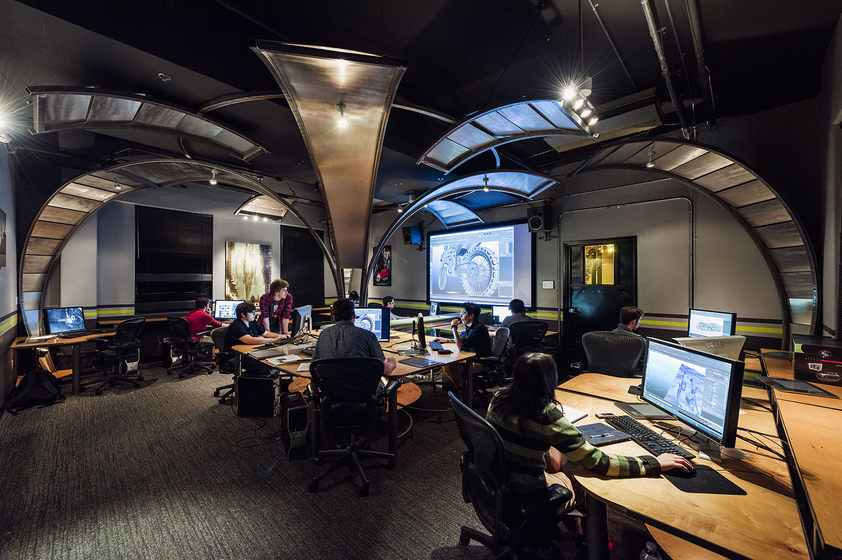 Campus & Facilities | Campus Life | Gnomon - School of VFX, Games ...