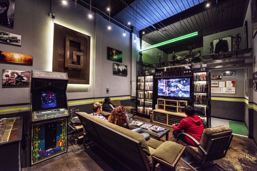Campus & Facilities | Campus Life | Gnomon - School of VFX, Games ...