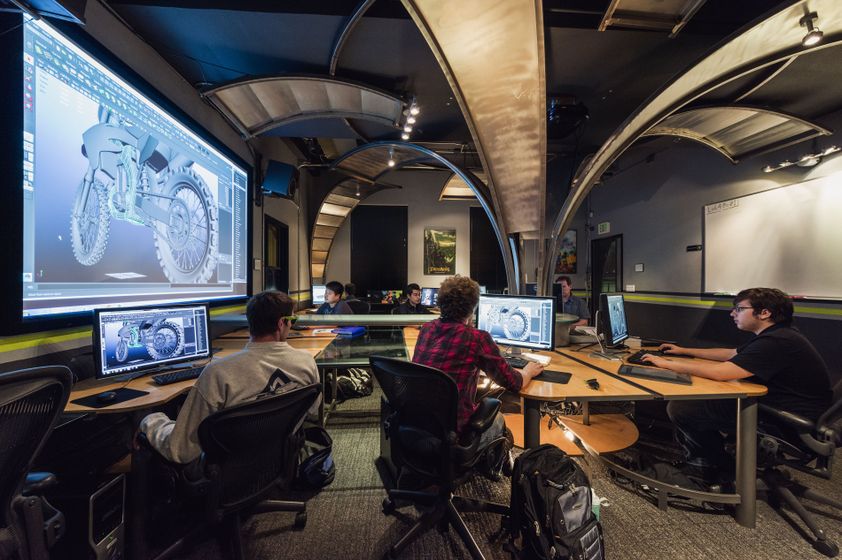 Campus & Facilities | Campus Life | Gnomon - School of VFX, Games ...
