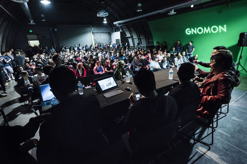 Campus & Facilities | Campus Life | Gnomon - School of VFX, Games ...