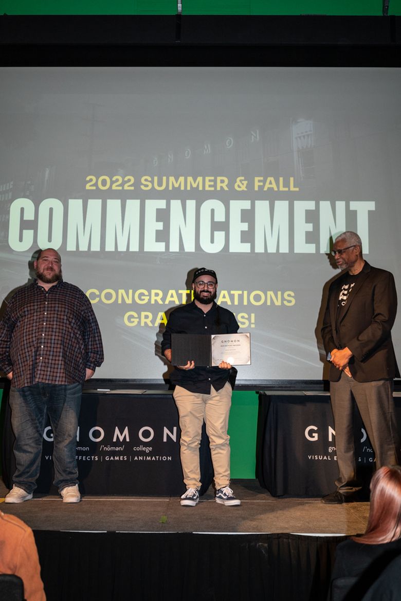 2022 Winter & Spring Graduation | Gnomon - Gnomon