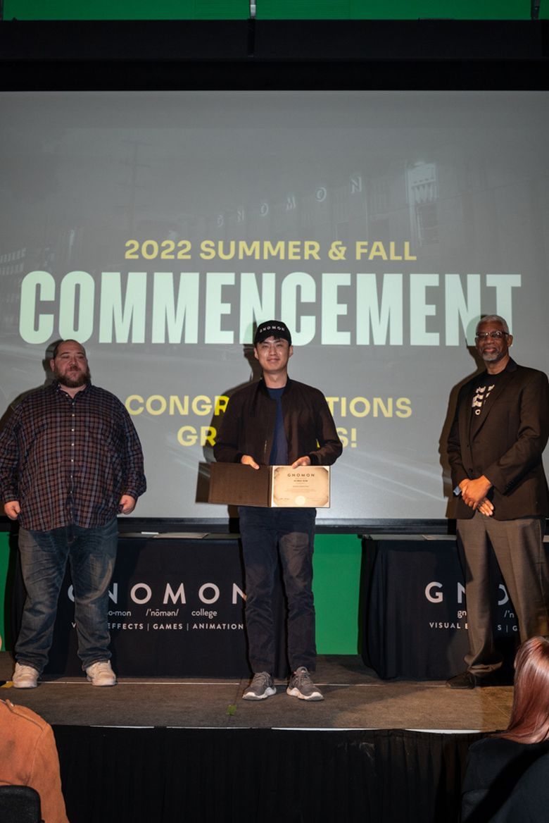 2022 Winter & Spring Graduation | Gnomon - Gnomon