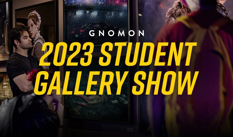 2023 Student Gallery Show Opening Reception - Gnomon