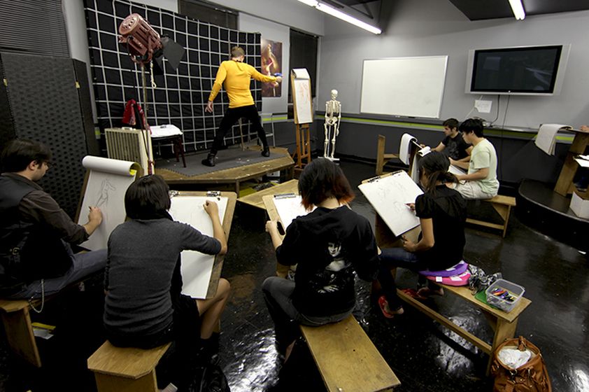 Campus & Facilities | Campus Life | Gnomon - School of VFX, Games ...