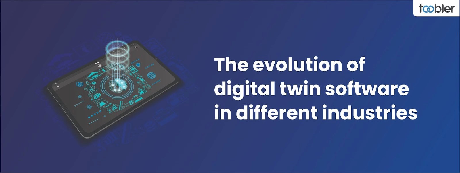 Evolution of Digital Twin Software Across Industries