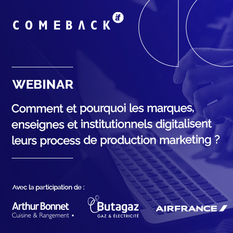 ComeBack, Agence de production marketing print et digital