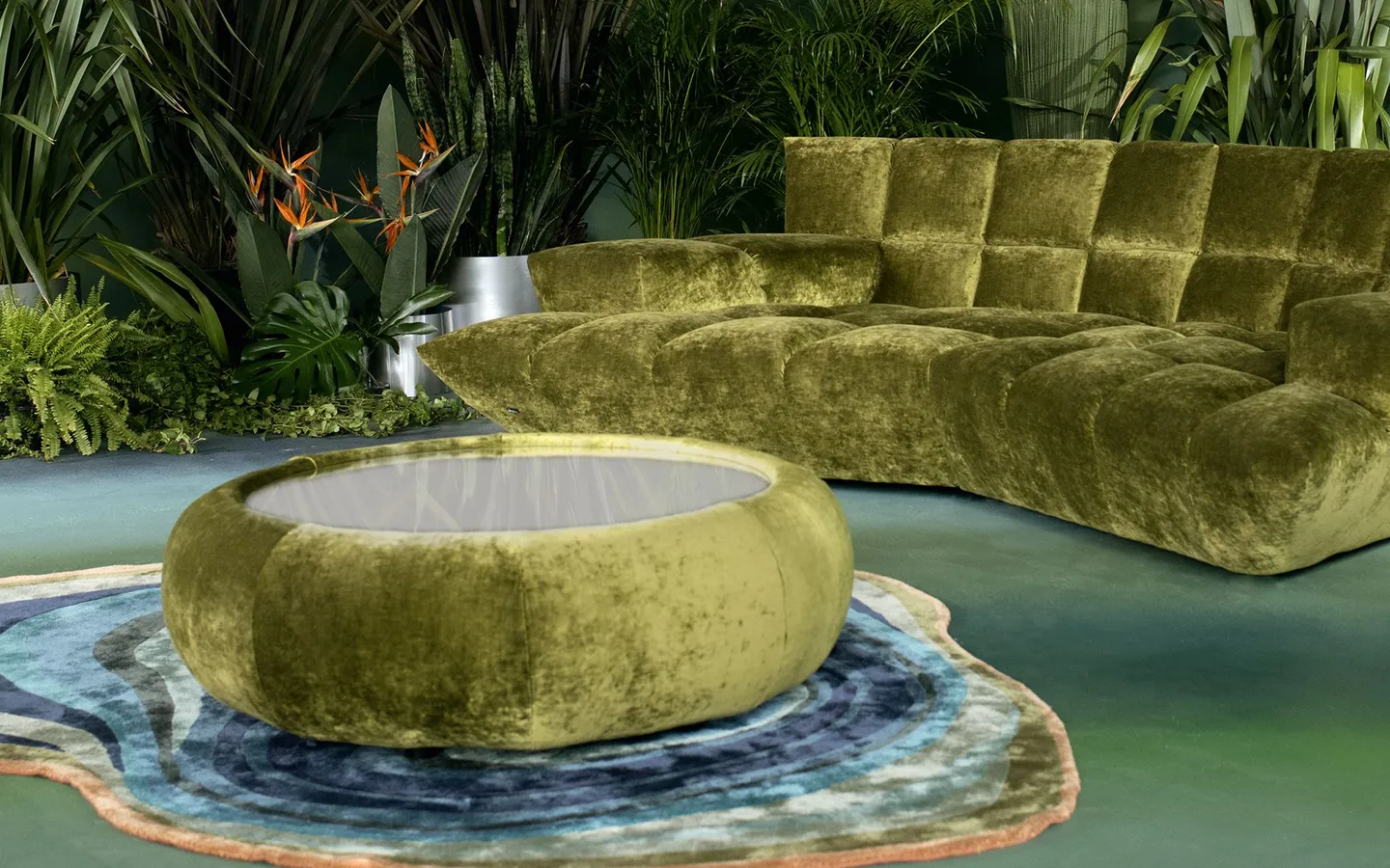 Bretz I Cloud 7 Coffee Table l N 154