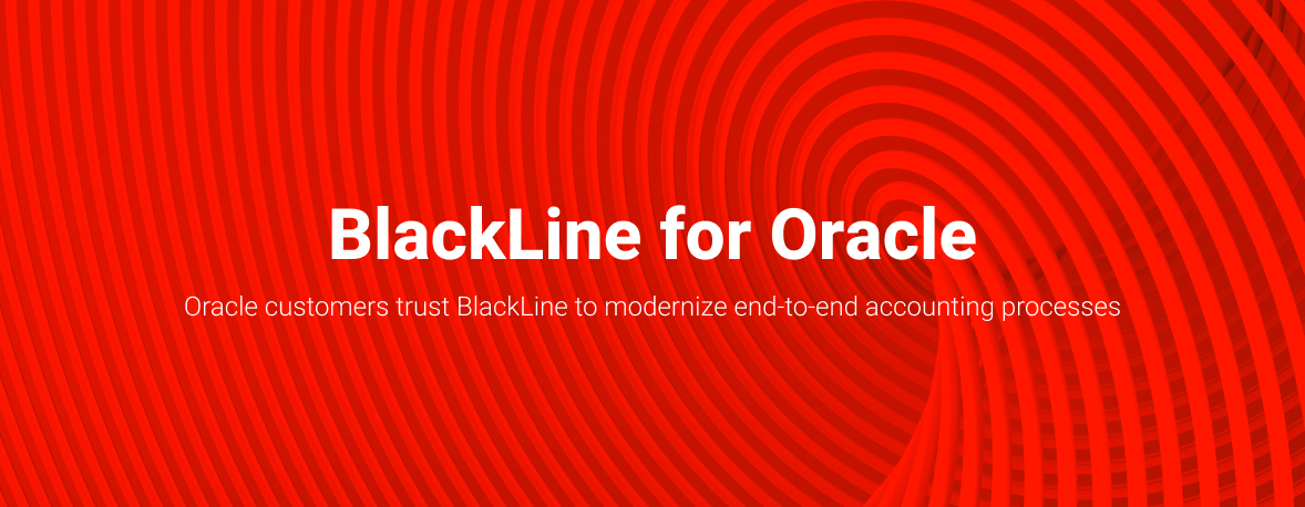 BlackLine for Oracle