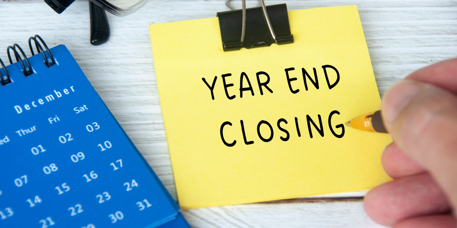 Closing the Books: Best Practices for Year-End Close