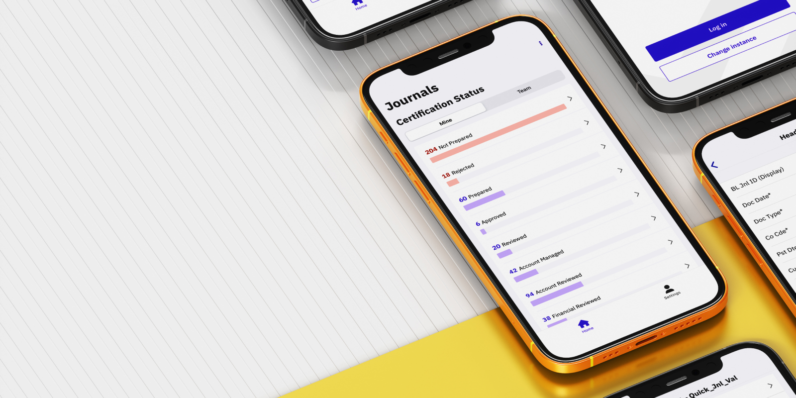 BlackLine Mobile App Debuts with Journals Certification | BlackLine ...