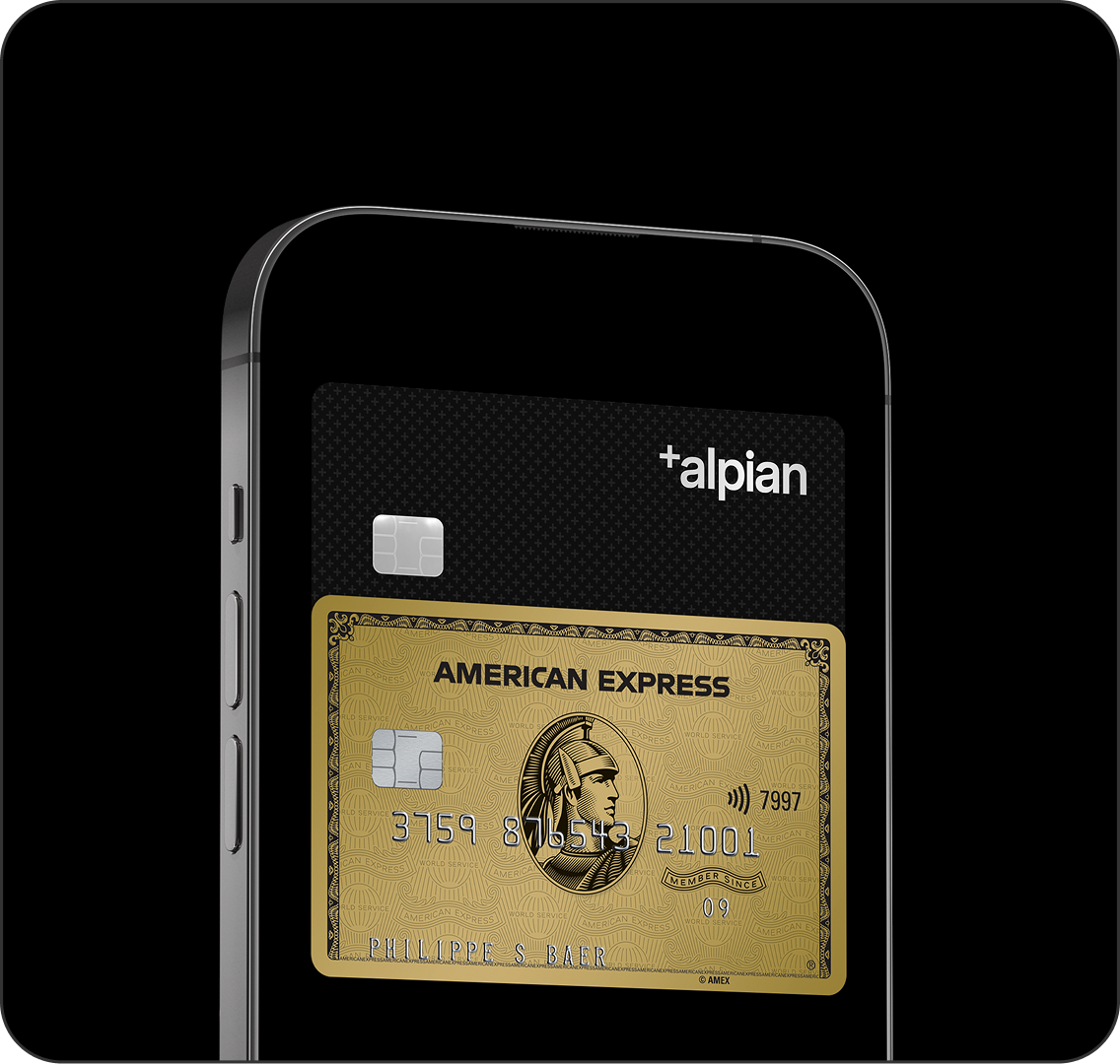 American Express® Gold Card pour les clients Alpian | Alpian Bank