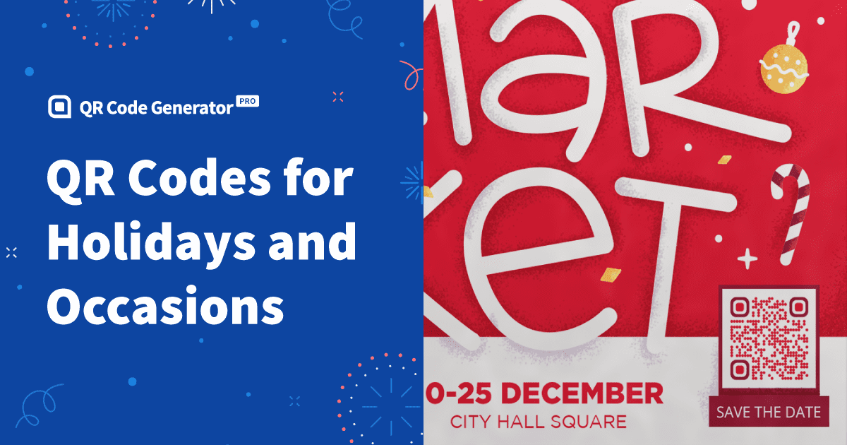 QR Codes for Holidays and Occasions | QR Code Generator