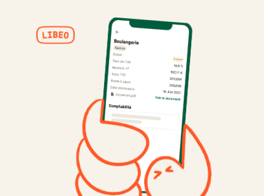 Zoom Produit : découvrez l'application mobile Libeo