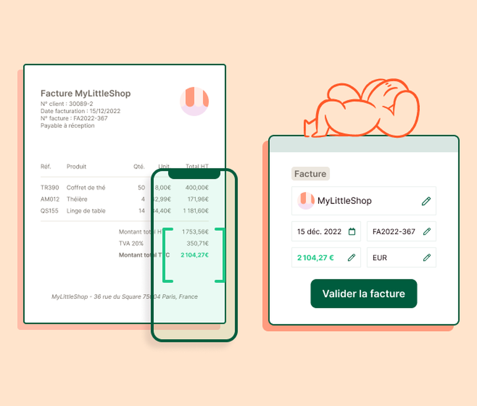 Qu'est-ce que la reconnaissance automatique des factures
