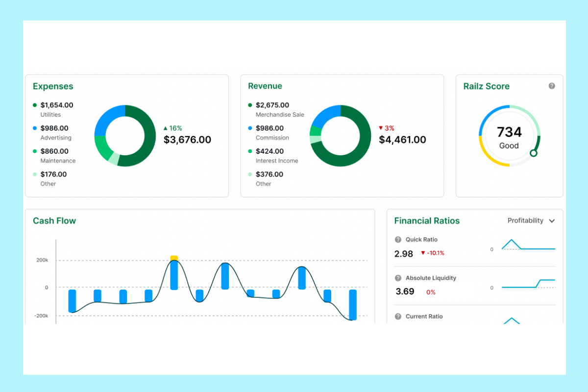 Railz Product Launch: New features for Railz Dashboard™