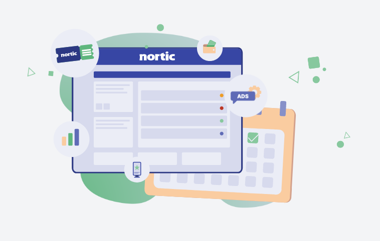 Nortic - Datadriven biljettförsäljning